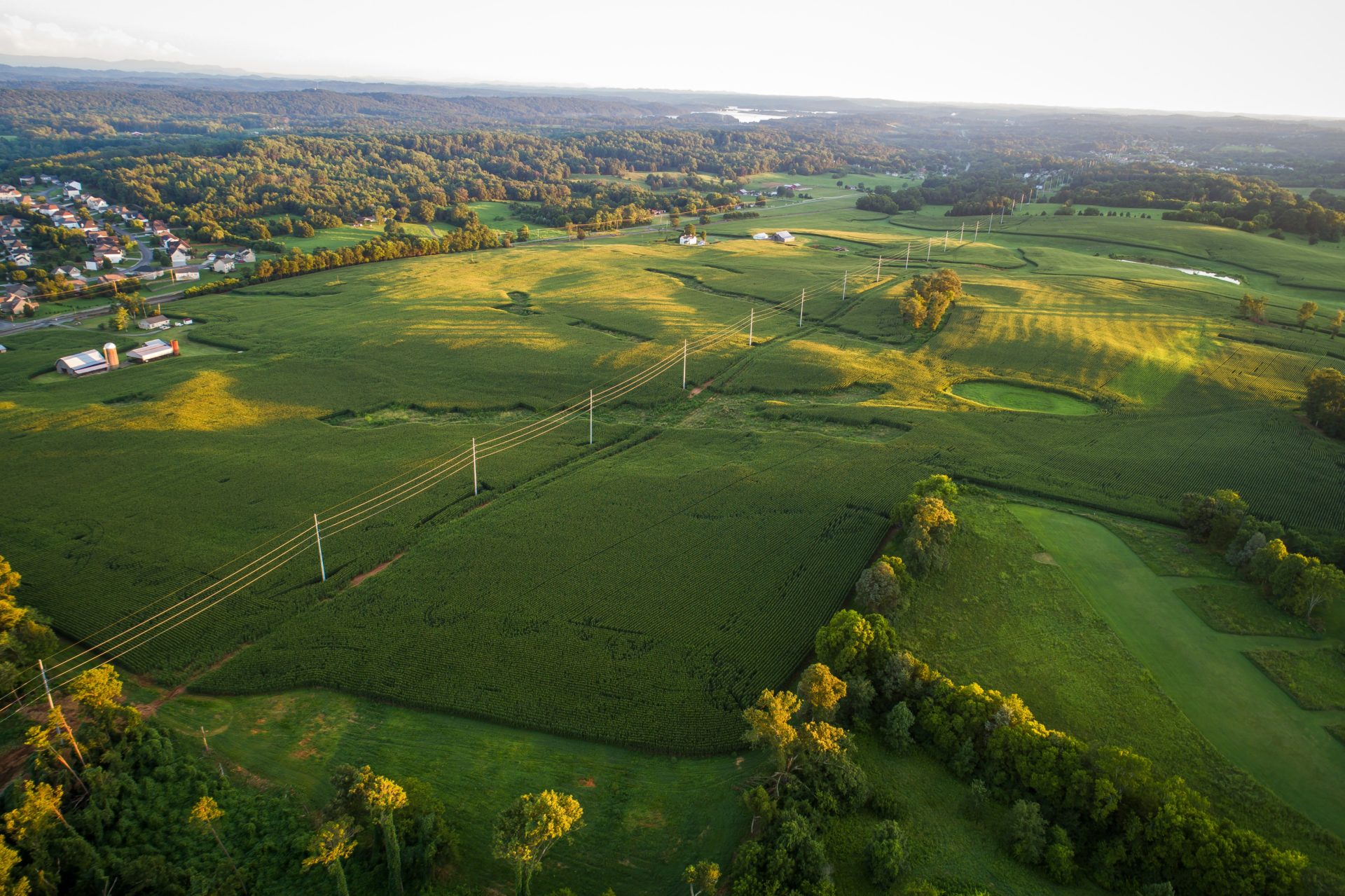 Bing Wallpaper Farmland