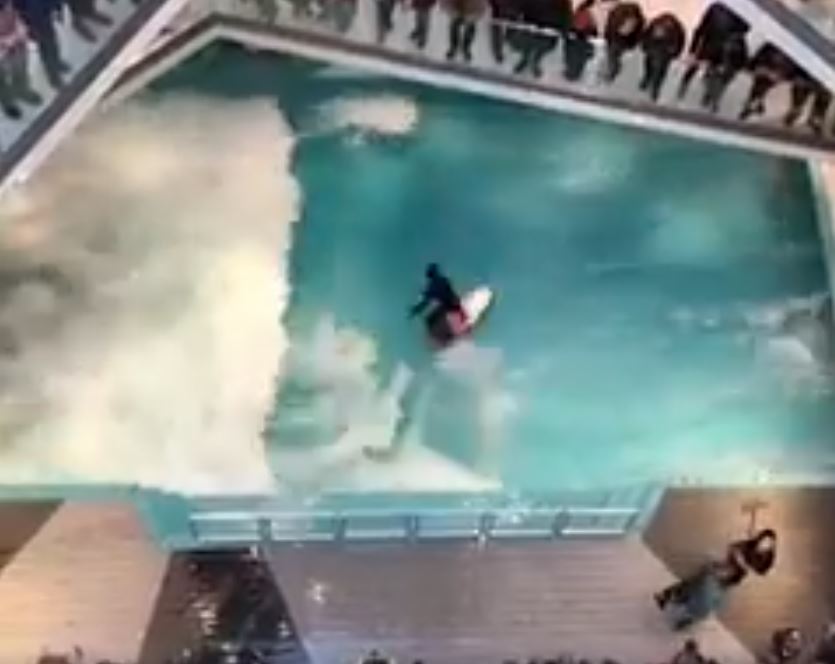This Mall in Germany Established A Wave Pool for All Surfers ...