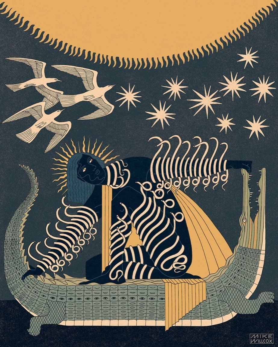 Mike Willcox Creates Dream-Like Illustrations - Wallpaper Data