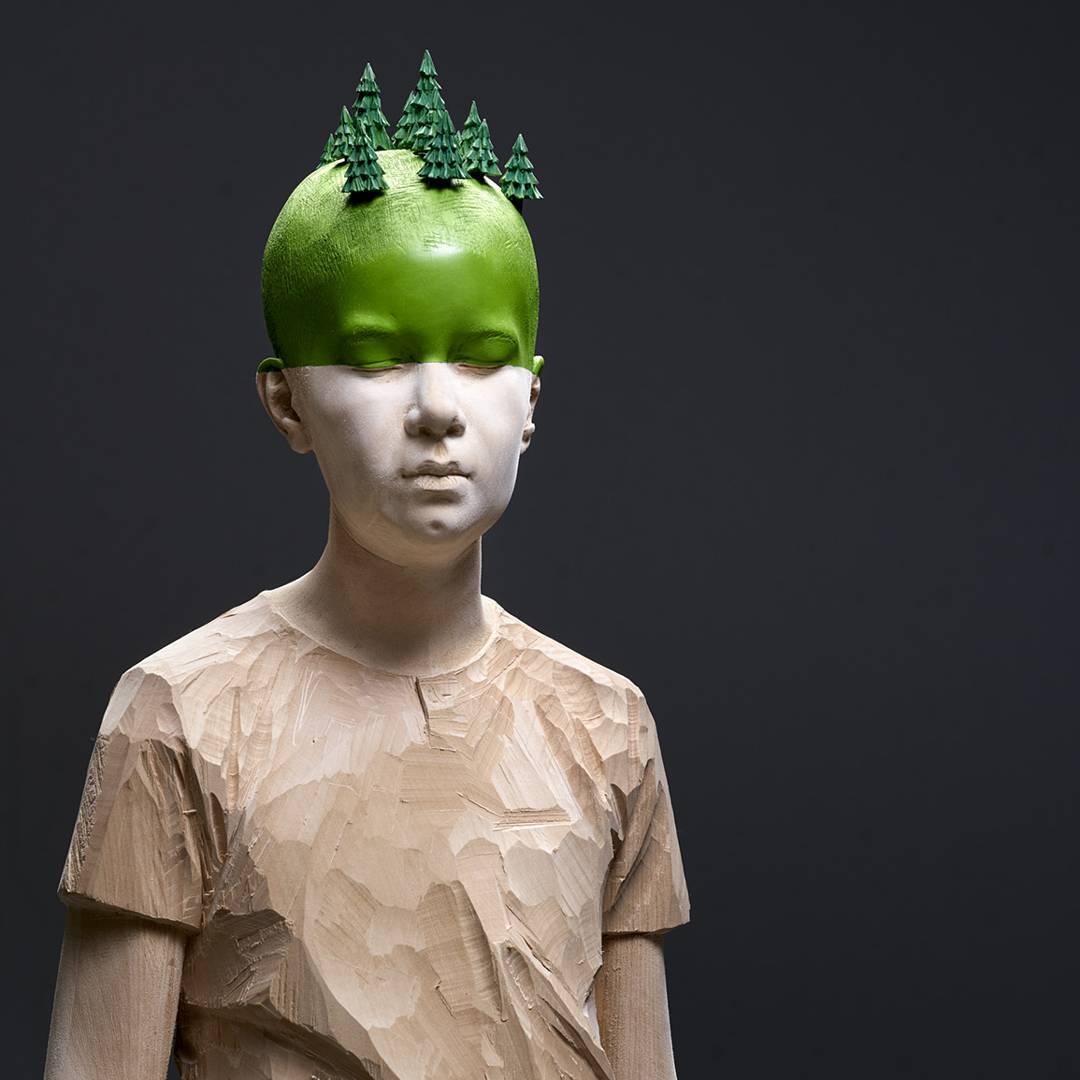 Willy Verginer Warns About Environmental Decay With Minimalistic ...