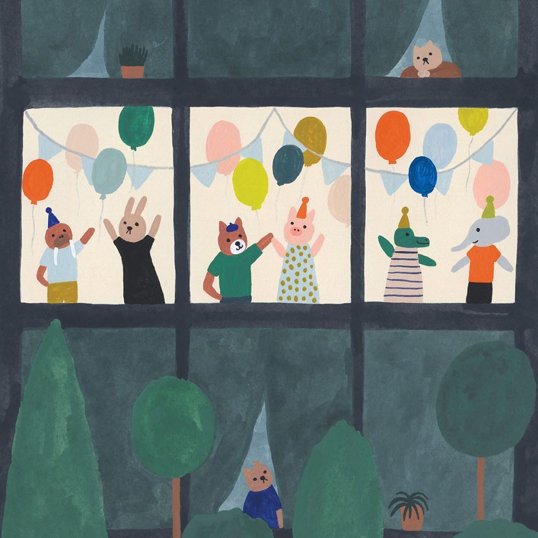 Kate Pugsley's Illustrations are Simply Adorable - Wallpaper Data