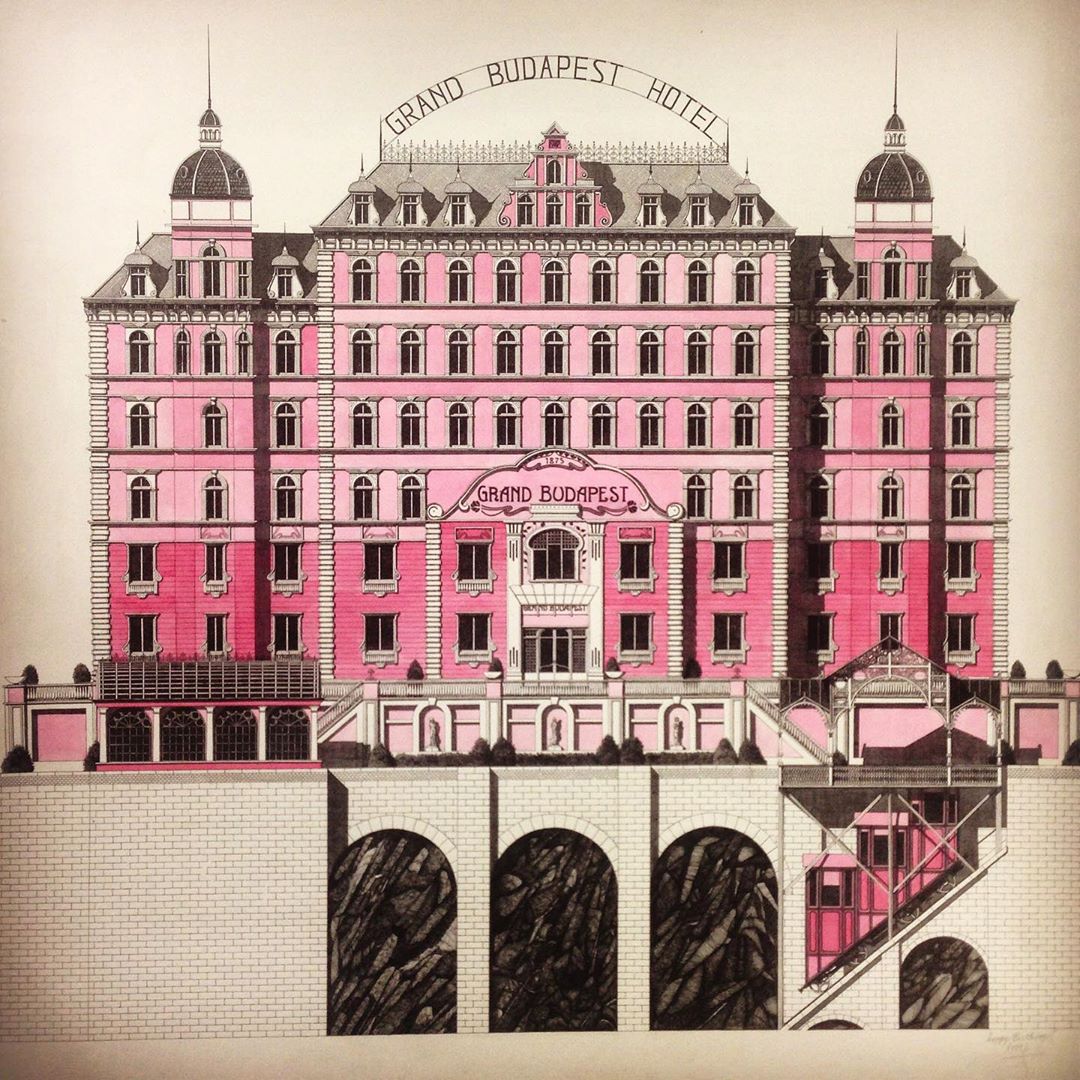 Architectural Drawings By Illustrator Thibaud Herem Thibaud Herem