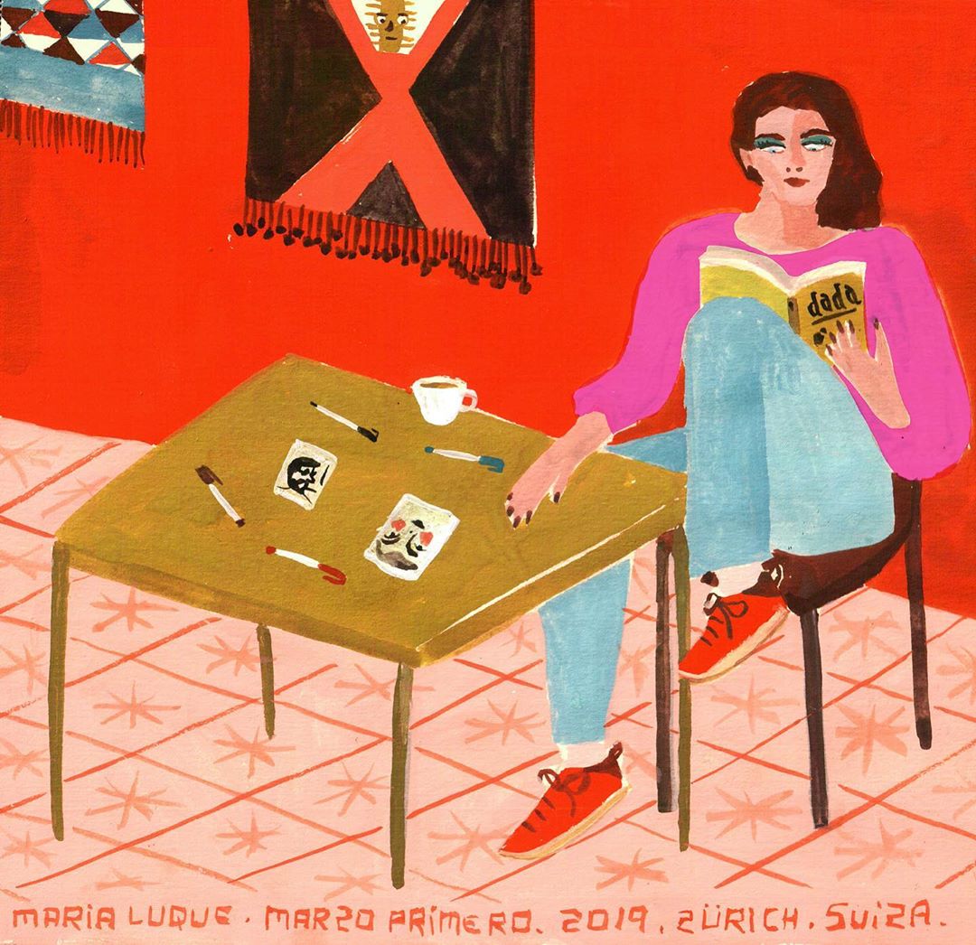 María Luque Started Drawing When She Was Little and Hasn't Stopped ...