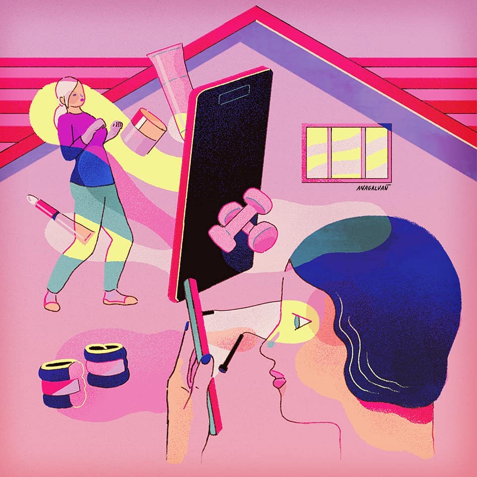 The Editorial Comic Art of Ana Galvañ - Wallpaper Data