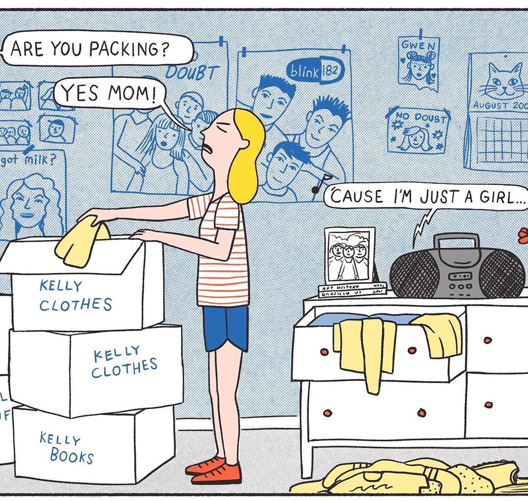 Kelly Abeln's Autobiographical Comics are the Meaning of Candid ...