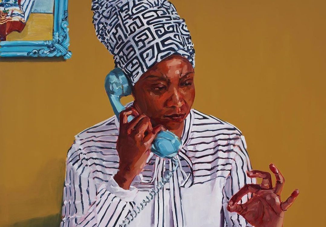 The Striking Portrait Art of Wangari Mathenge - Wallpaper Data