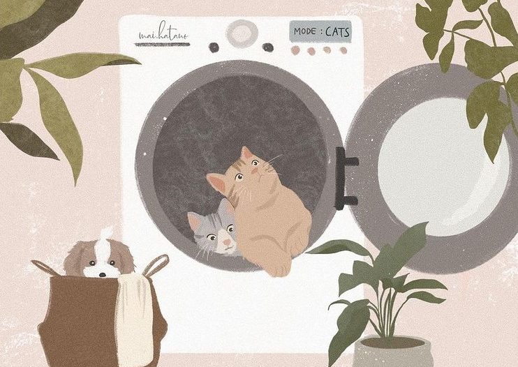 Artist Captures the Innocence of Animals in Her Illustrations ...