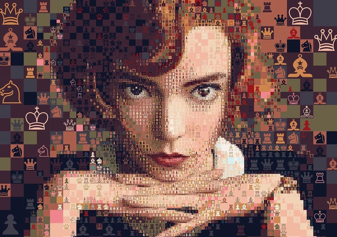 Charis Tsevis Creates Impressive Digital Mosaics Inspired By Pop ...