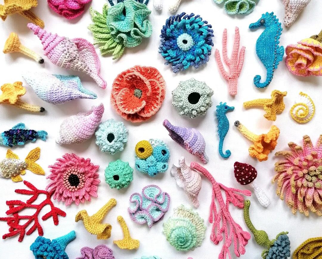 Marianne Seiman’s Crochet Pieces Inspired By Nature Are Astonishingly ...
