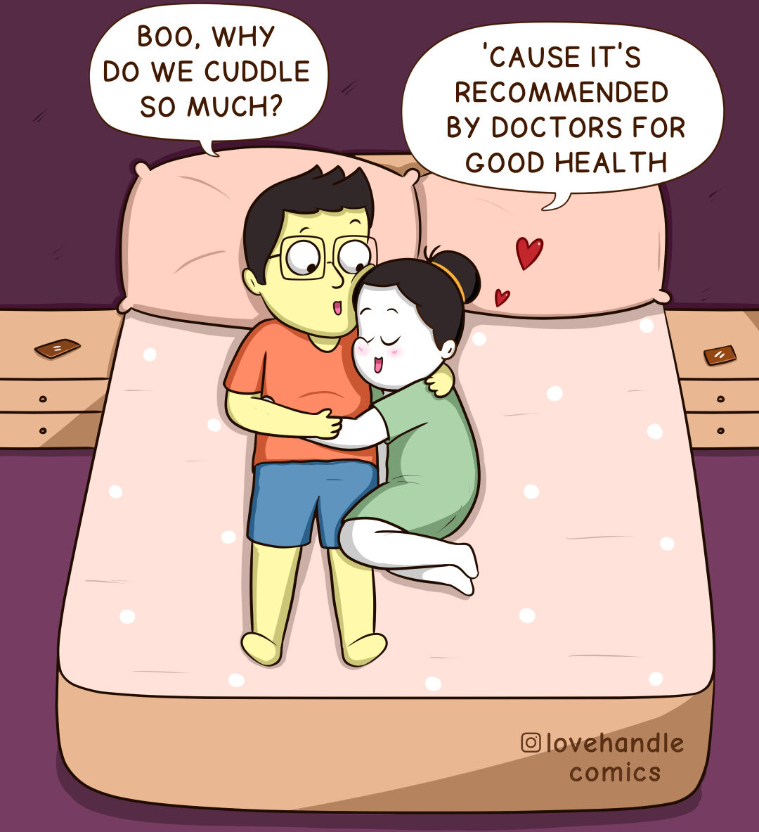 These Wholesome Comics Capture the Essence of Being Happily Married ...