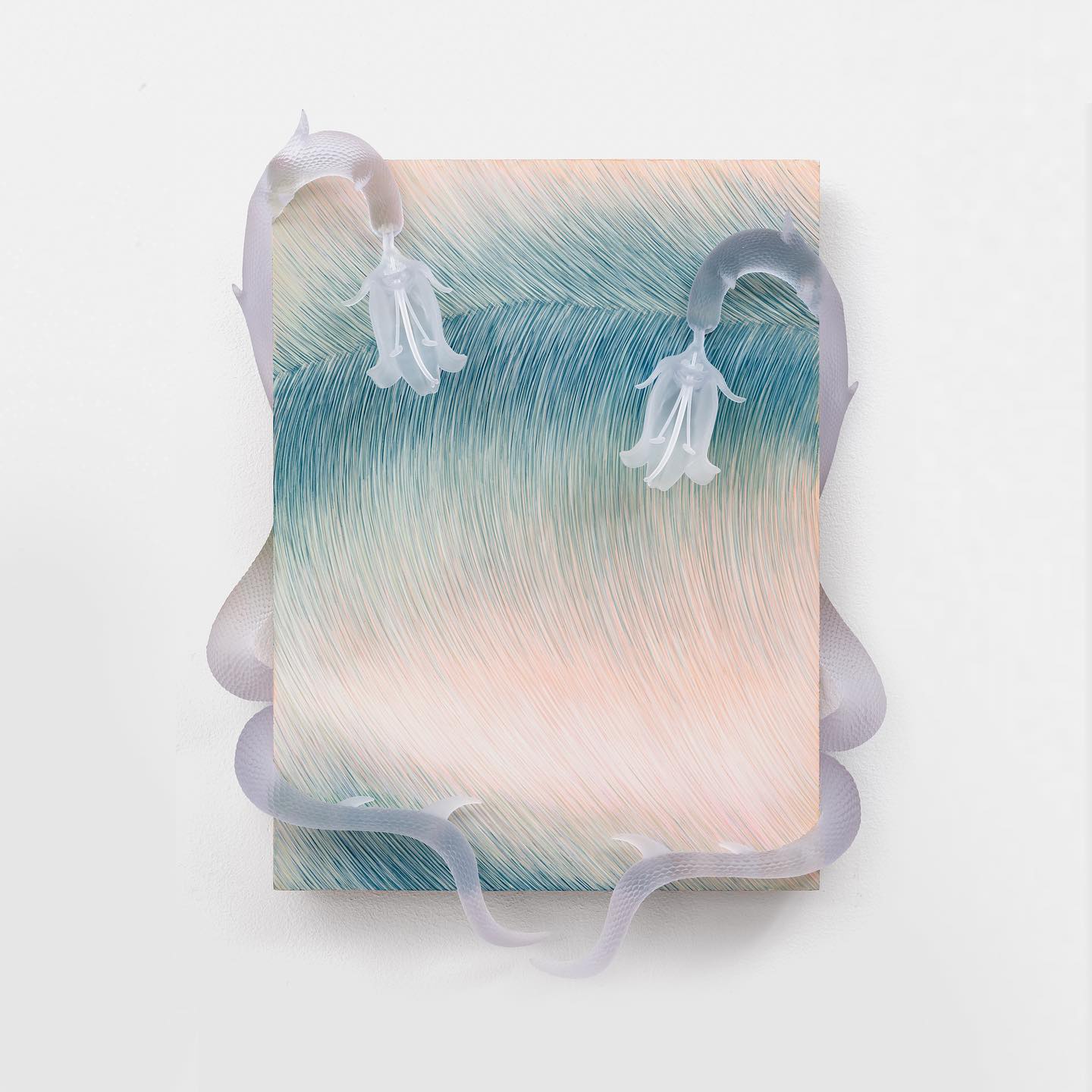 Artist Combines Painting and Sculpture to Produce Astonishing Artworks ...