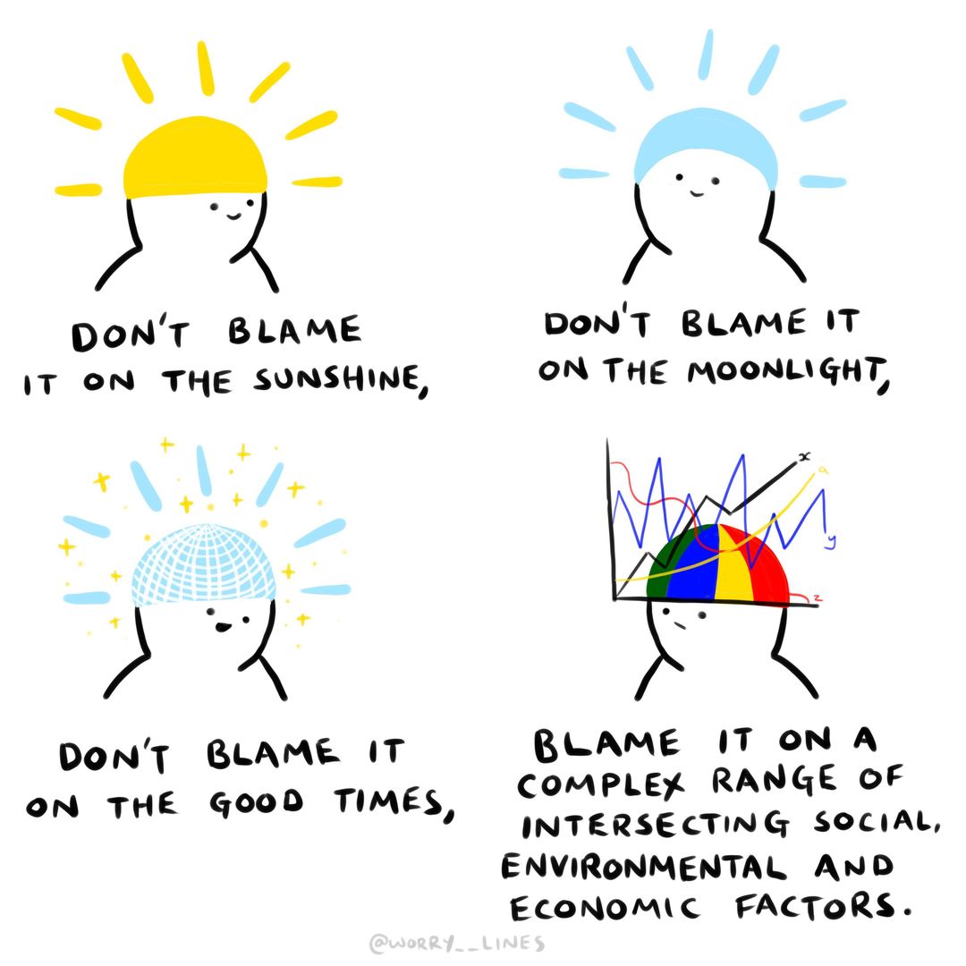Worry Lines’ Illustrations Are Mildly Uplifting & Oddly Comforting ...
