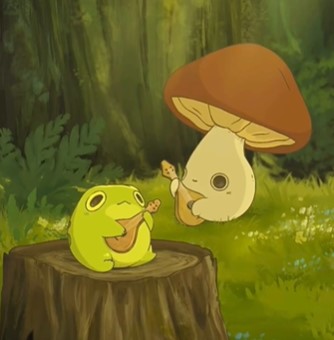 Abi Toads’ Adorable Illustrations Put Mushrooms Front and Center ...