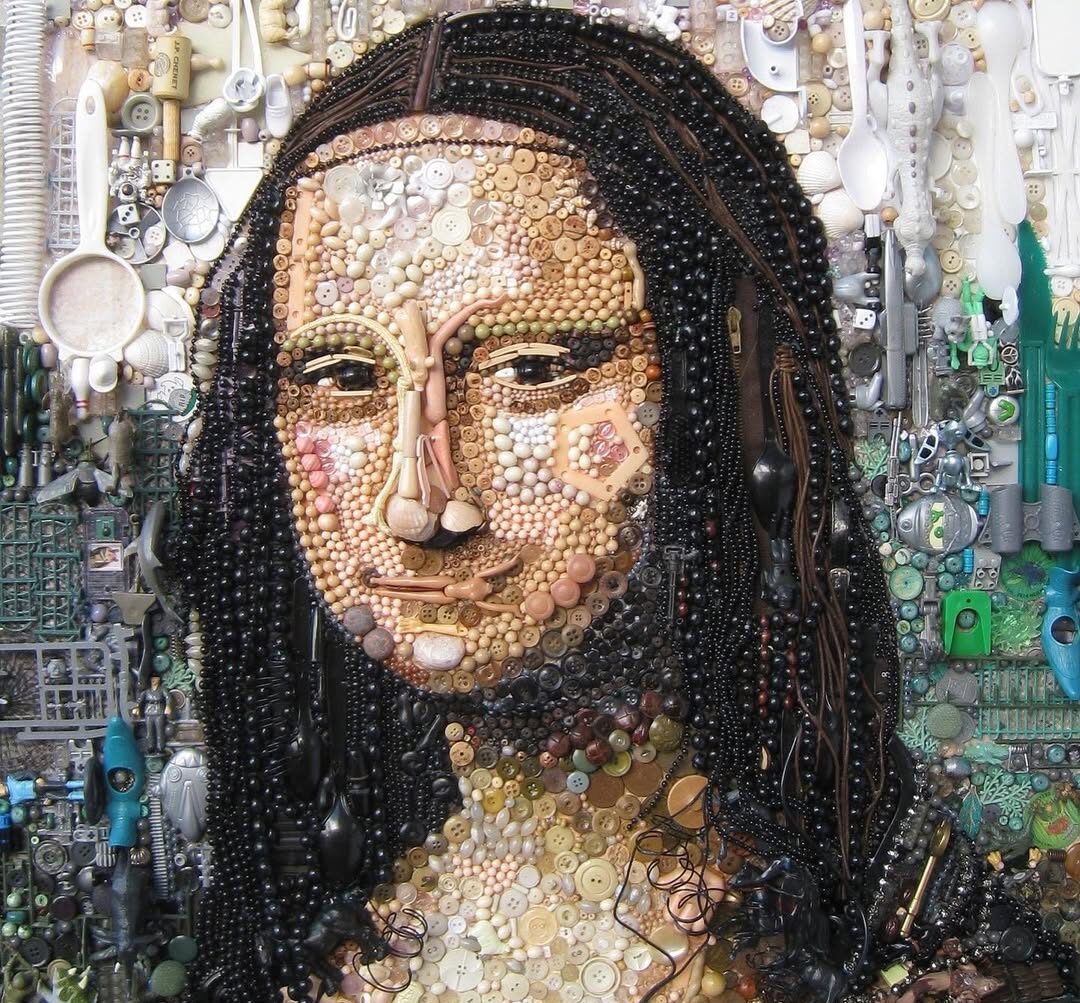 Artist Recreates Famous Paintings Using Everyday Objects - Wallpaper Data