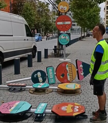 Artist Designs Playful Traffic Signs That Serve as Public Art and ...